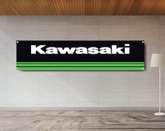 Kawasaki Flag | Etsy