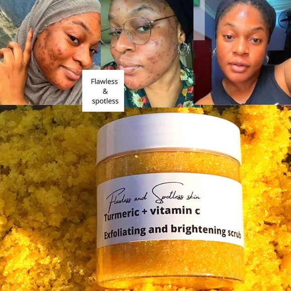 Tumeric Scrub - Etsy