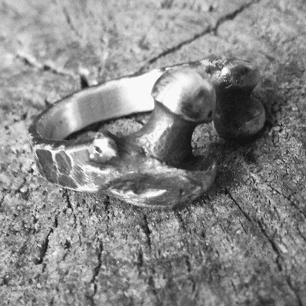 Bone Ring - Etsy
