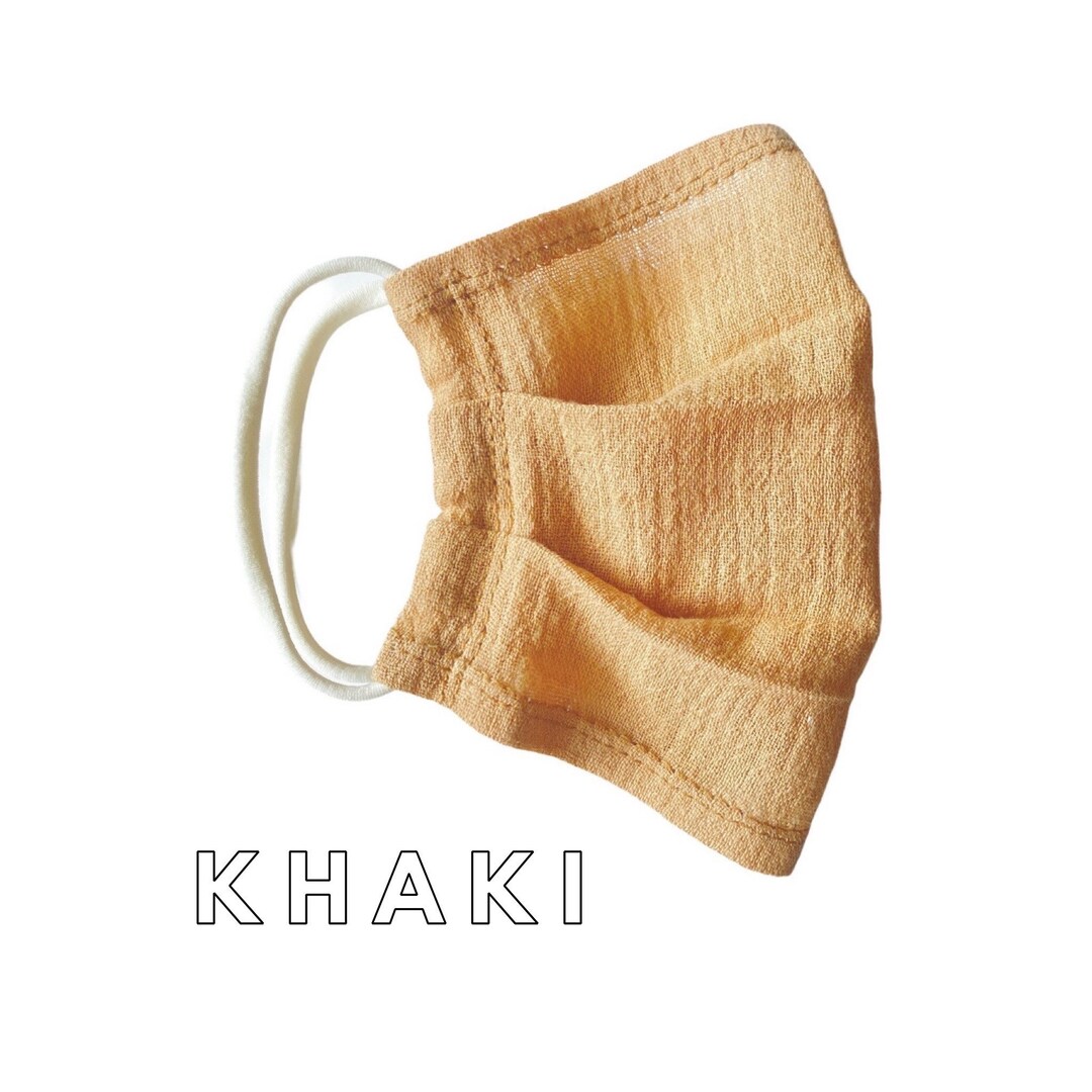 1 Layer Gauze / Muslin Mask / Covering Single Layer Breathable ...