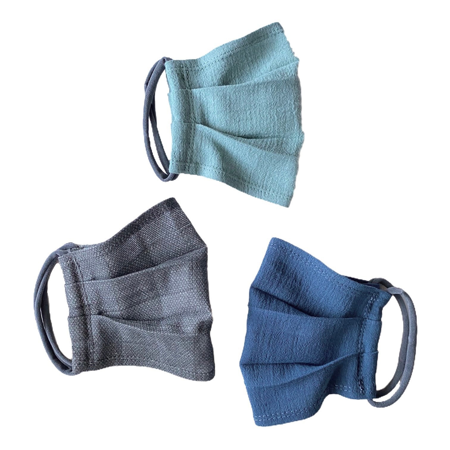 1 Layer Gauze / Muslin Mask / Covering Single Layer Breathable - Etsy