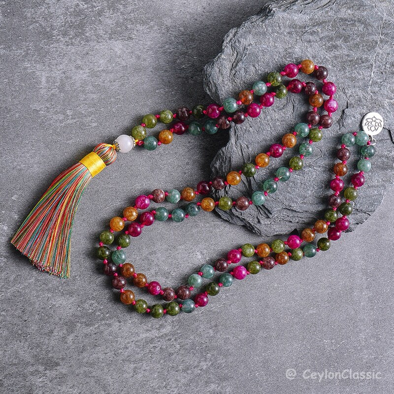 108 Mala Beads - Etsy