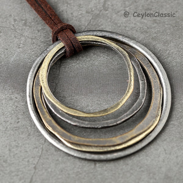 Metal Pendant - Etsy