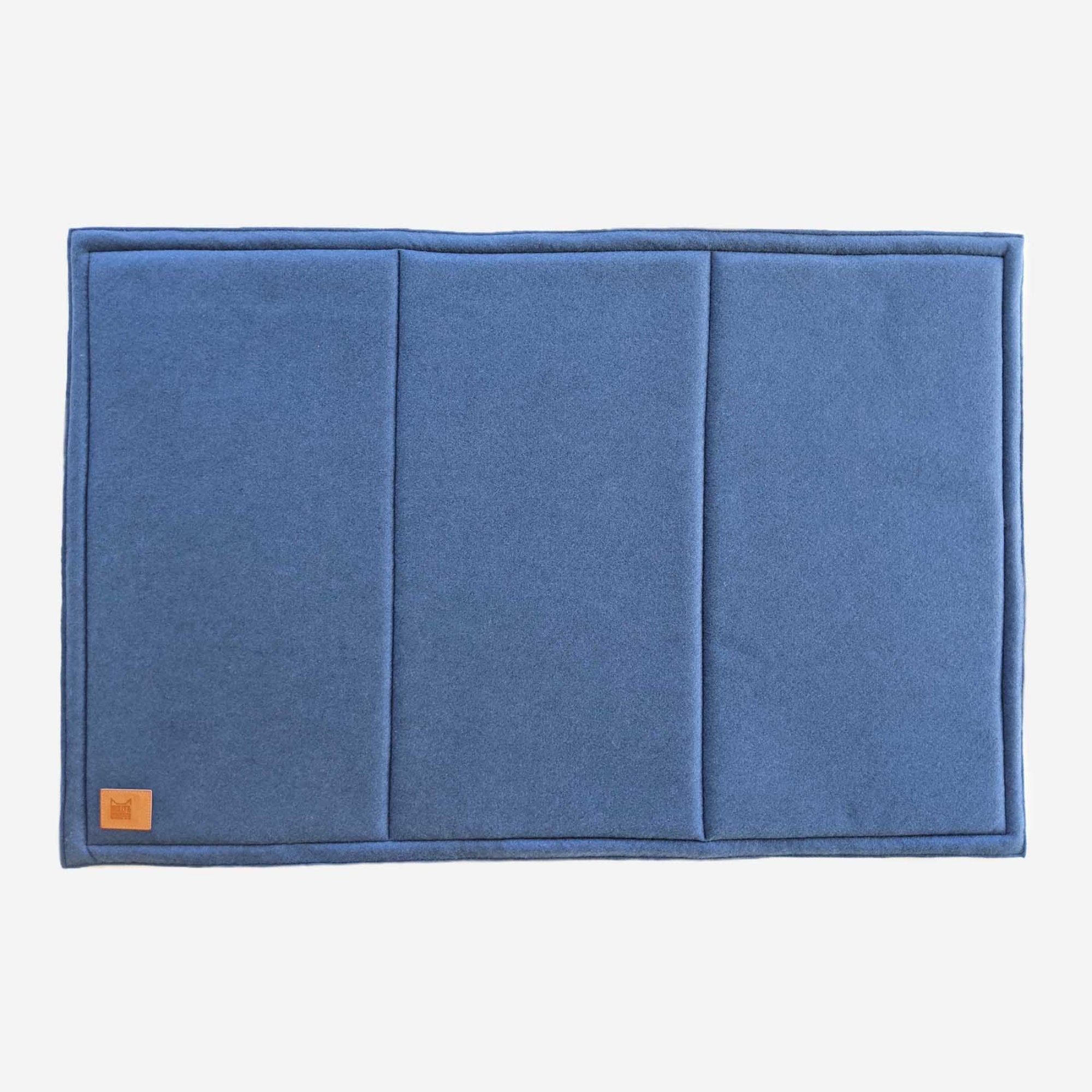 Foldable Travel Mat for Dogs / Washable Dog Day Bed / Warm Crate ...