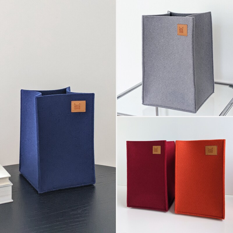 Felt Bin - Etsy