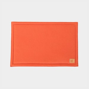 Small Dog Travel Mat / Warm Dog Crate Cushion / Washable Travel Bed ...