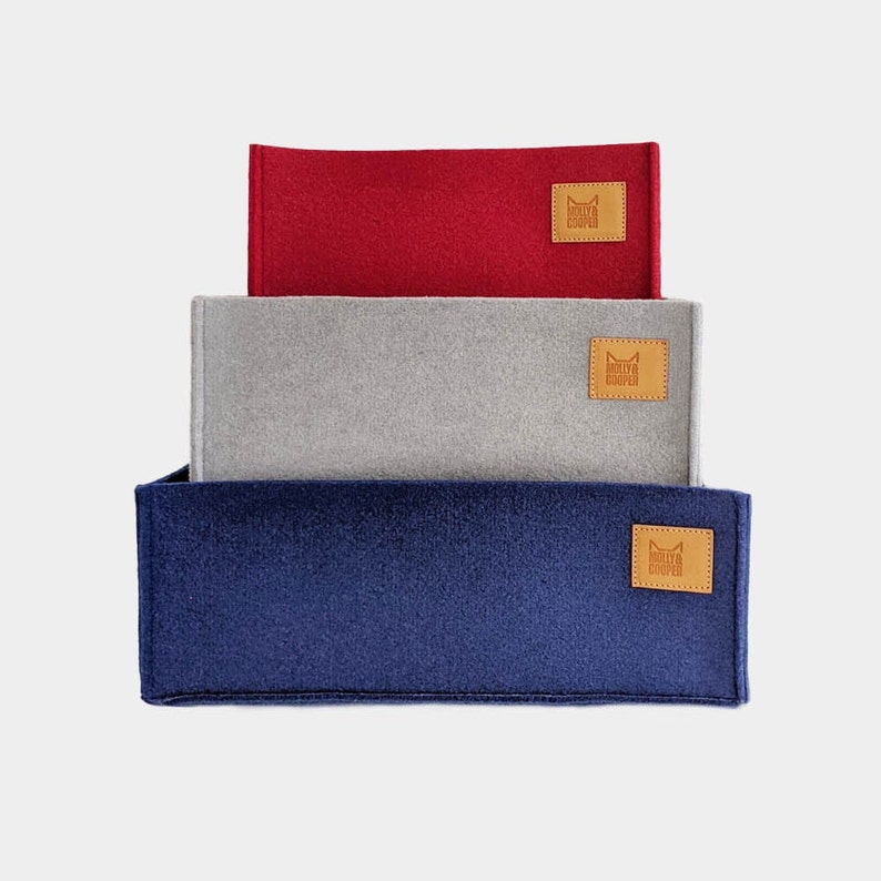 Felt Storage Box New Colors and Design / Storage Basket / Shelf Box ...