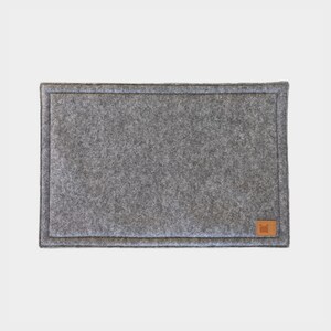 Small Dog Travel Mat / Warm Dog Crate Cushion / Washable Travel Bed ...