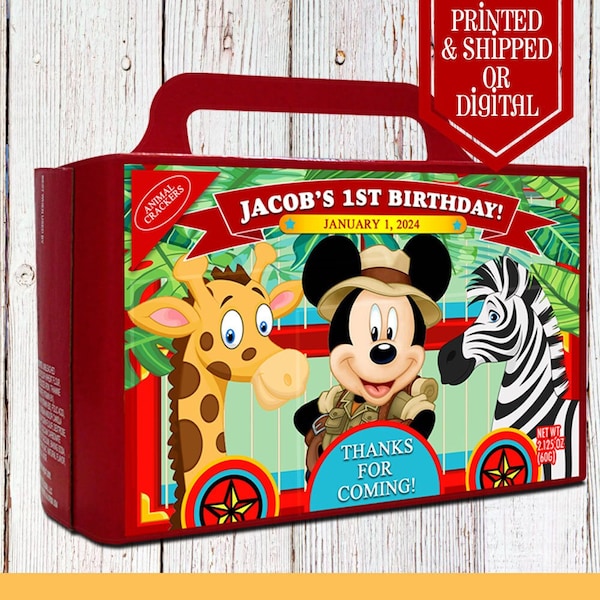 Animal Cracker Label - Etsy