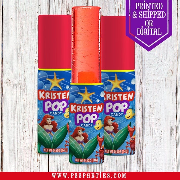 Push Pop - Etsy UK