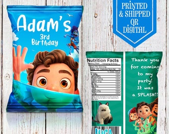 Luca Juice Labels Luca Labels Luca Party Luca Birthday Party - Etsy