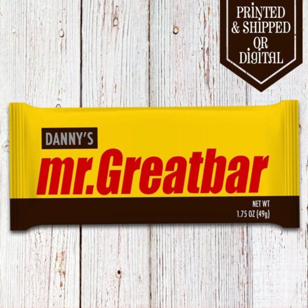 Mr Goodbar - Etsy