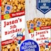 Cracker Jack Labels, Custom Cracker Jack Stickers for Birthdays ...