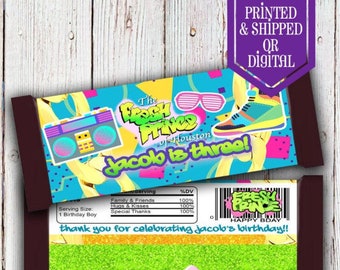 Fresh Prince Birthday Party Drink Labels, Fresh Prince Birthday Fresh ...