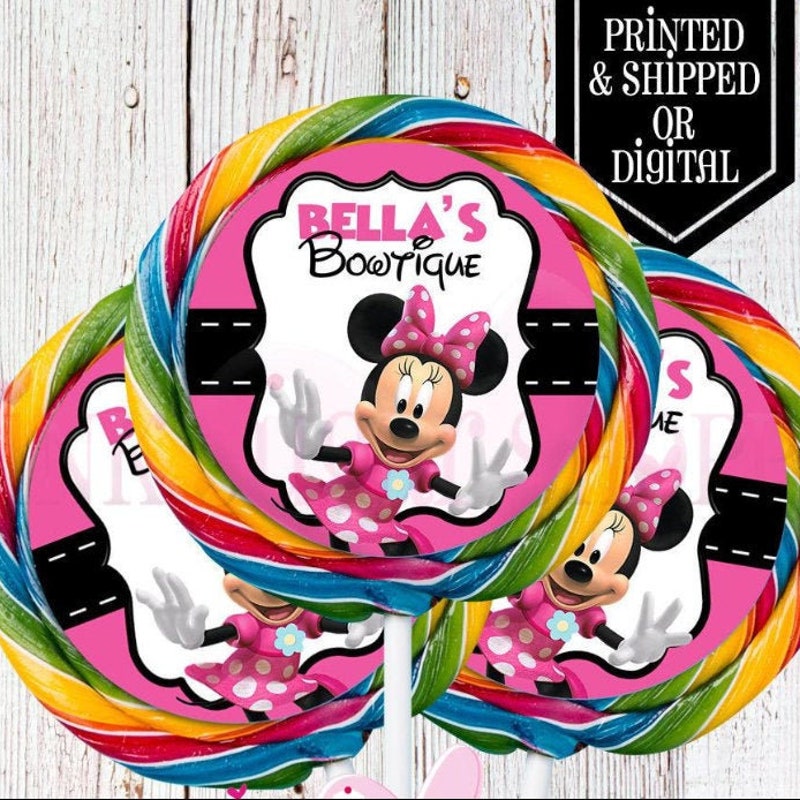 Minnie Mouse Candy - Etsy