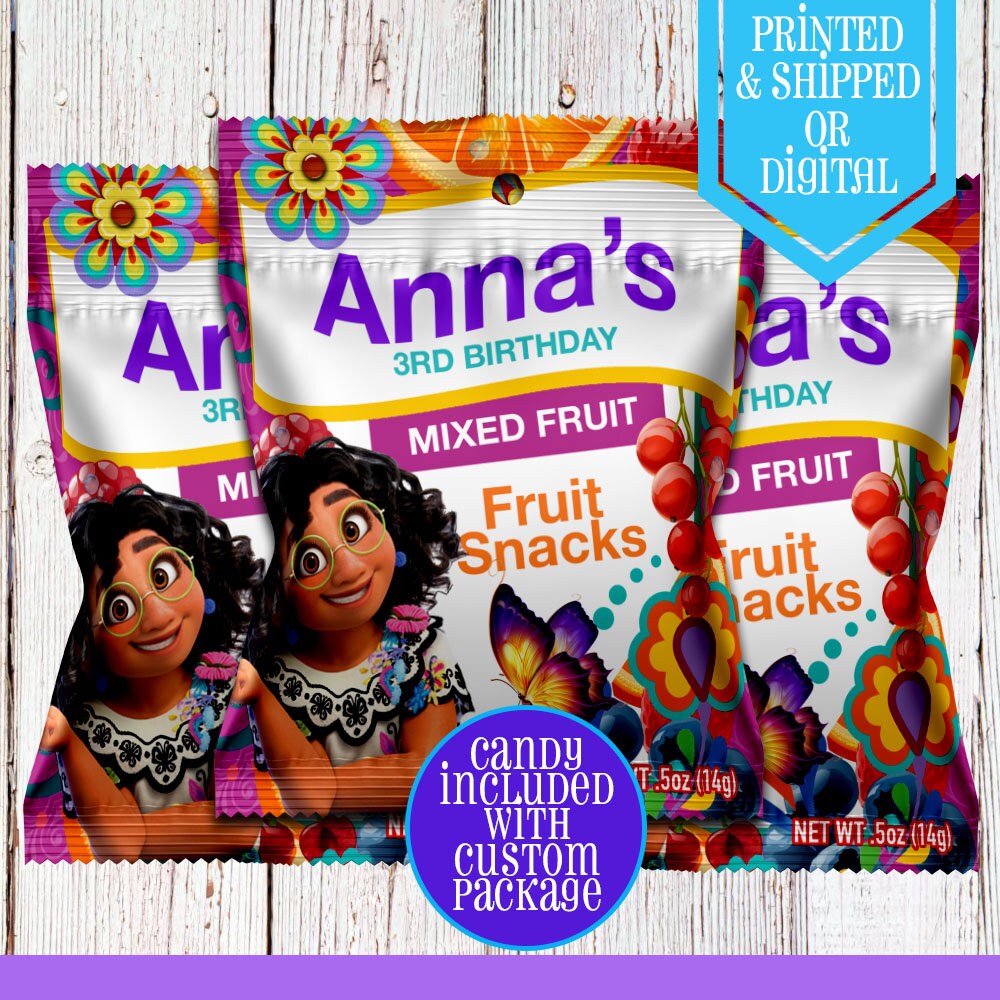 Encanto Fruit Snacks Fruit Snacks Encanto Party Encanto Birthday ...