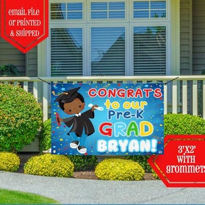 Pre K Grad Outdoor Sign - Pre K Graduation - Pre K Grad - Quarantine ...