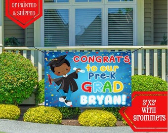 Pre K Grad Yard Sign - Pre K Graduation - Pre K Grad - Quarantine Grad ...