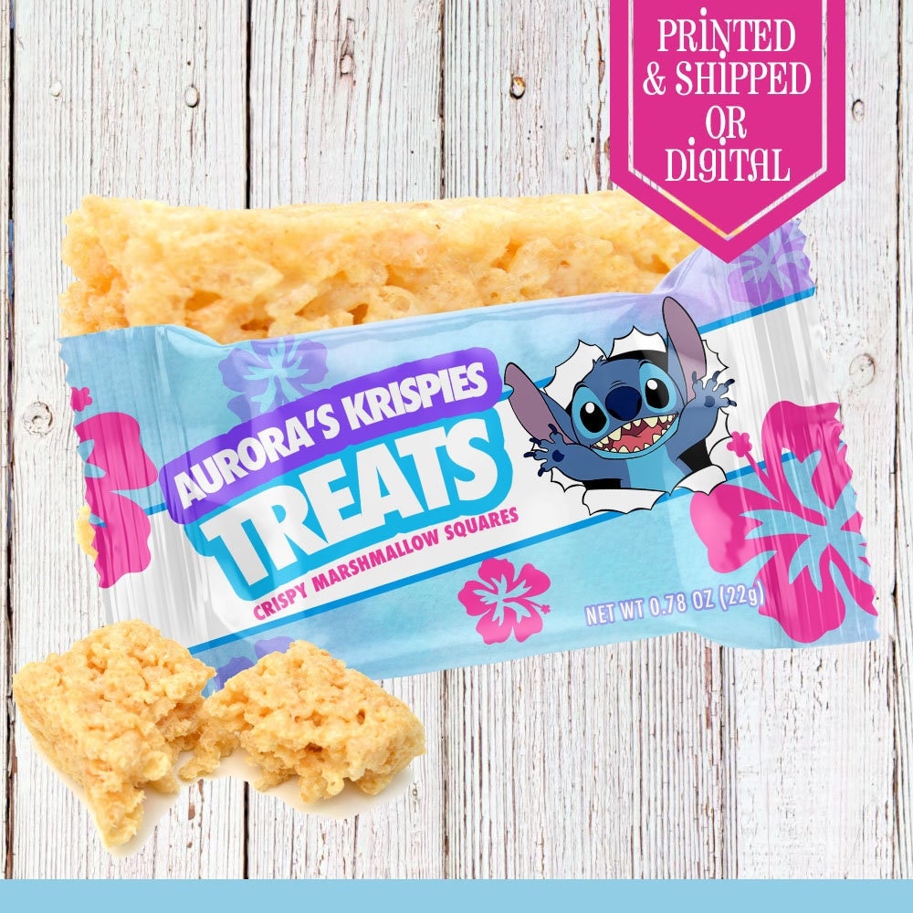 Stitch Party Treats Stitch Party Stitch Birthday Stitch Favors Lilo and ...