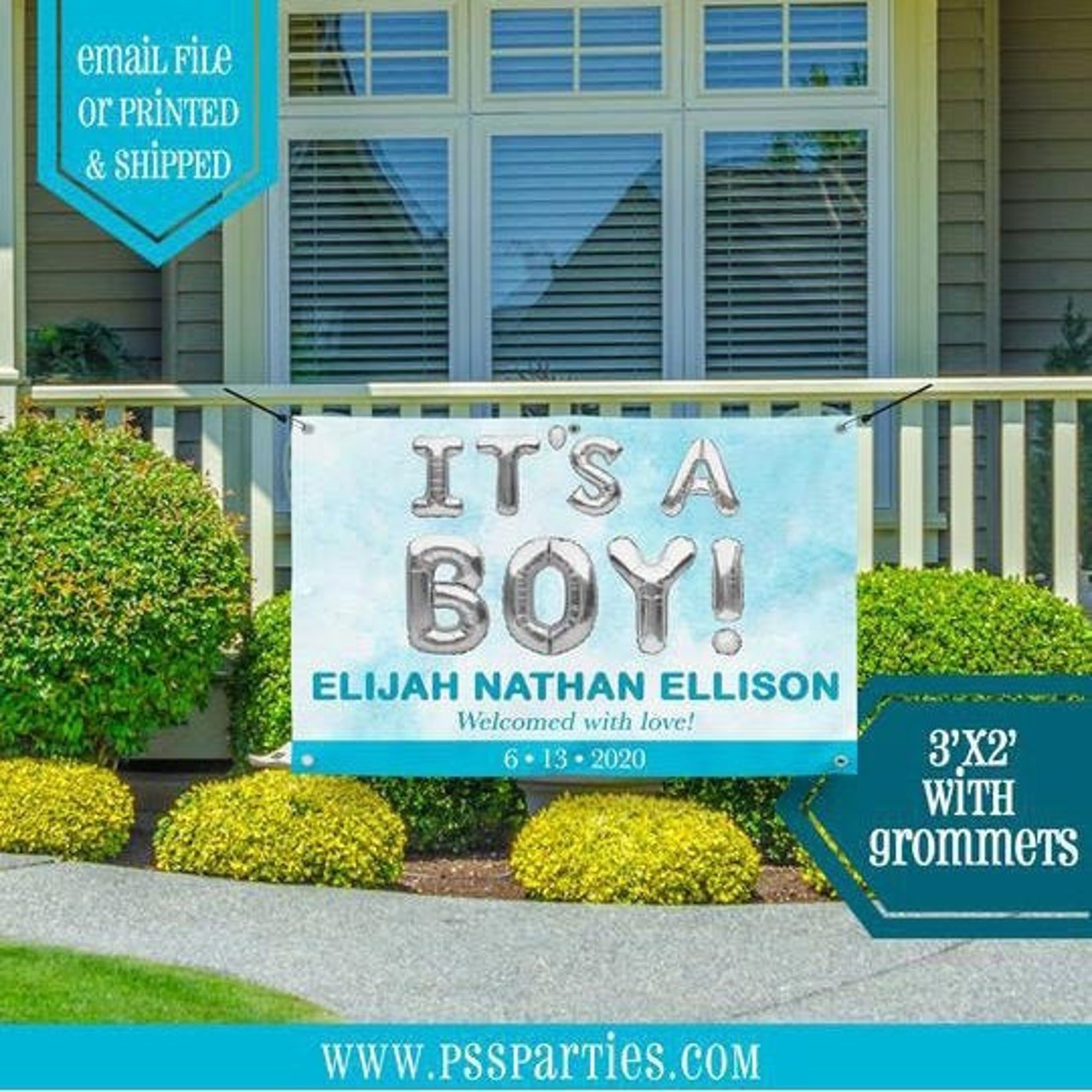 Its A Boy Outdoor Sign Its A Boy Baby Boy Baby - Etsy