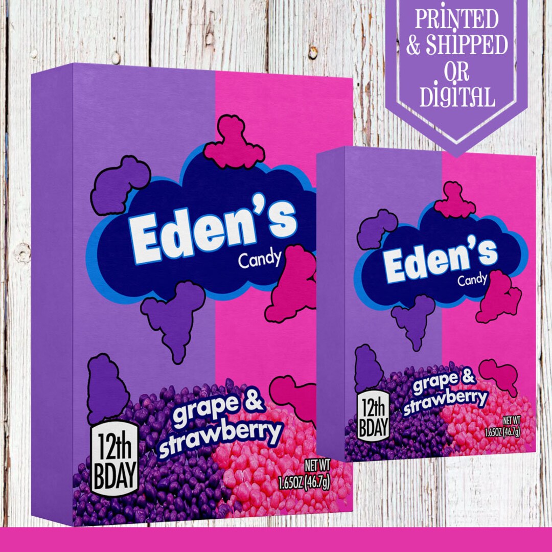 Custom Nerdy Candy Favors Fruit Snacks Custom Candy Favors Corporate ...