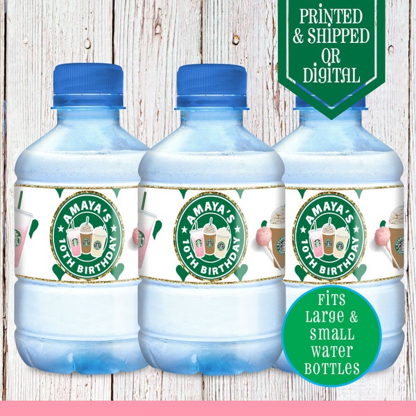 Starbucks Label - Etsy