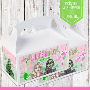 Wicked Themed Valentine Box - Etsy