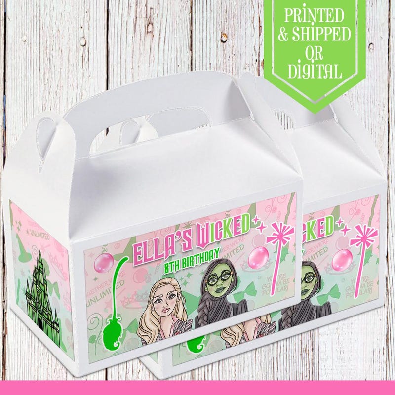 Wicked Themed Valentine Box - Etsy