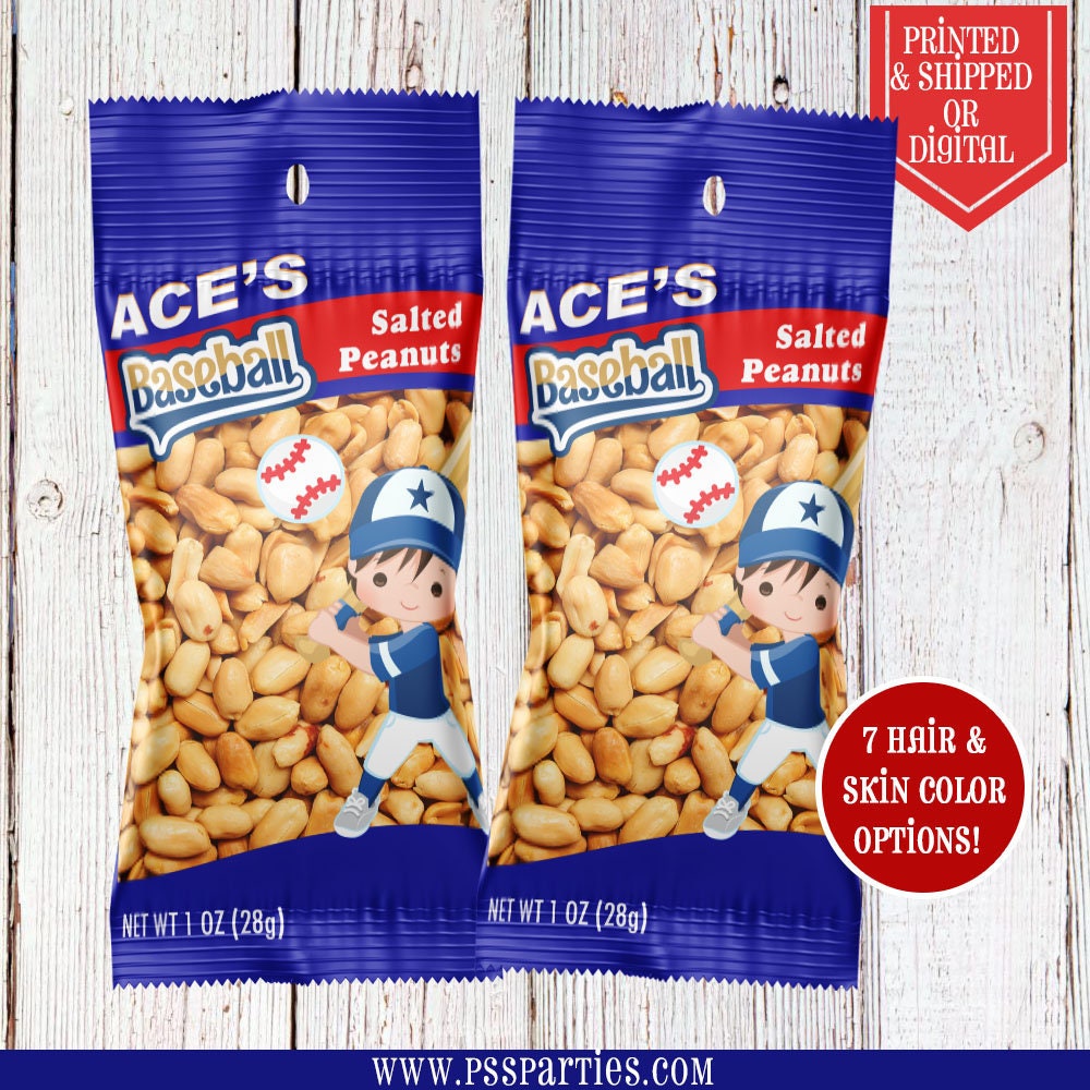 Baseball Bag Of Peanuts