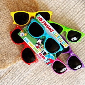 Mickey Mouse Clubhouse Sunglasses Favors - Sunglasses - Mickey Mouse ...