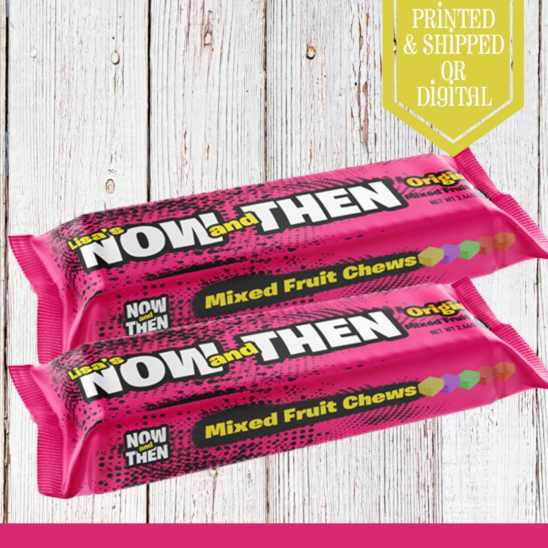 Mixed Fruit Chew Candy - Candy Favors - Fruit Chews - Custom Candy ...