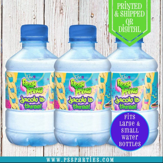 Fresh Prince Water Bottle Labels Chip Bags Fresh Prince | Etsy