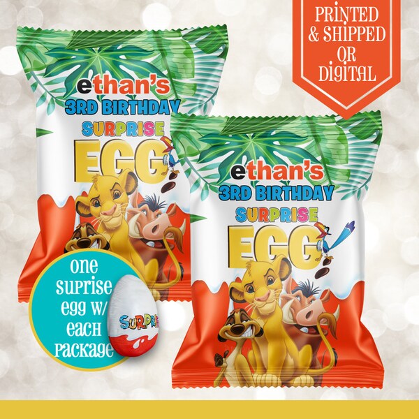 Chocolate Simba - Etsy