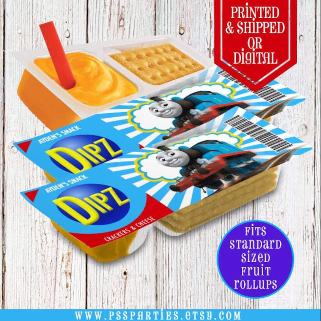 Thomas the Train Cheese and Crackers Thomas the Train Train Party ...