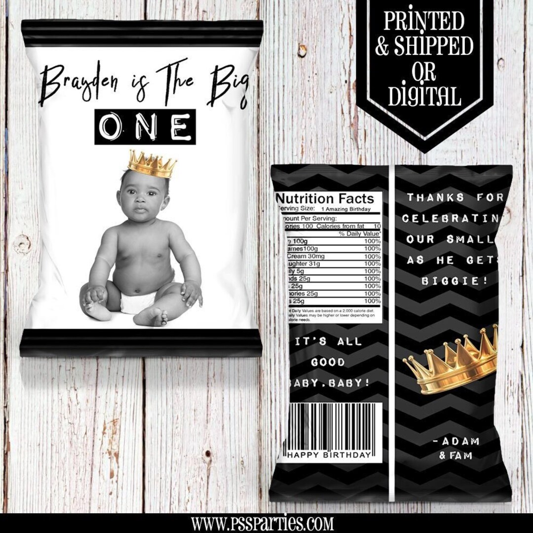 The Big ONE Chip Bags - Chip Bags - Notorious Party - Notorious ...