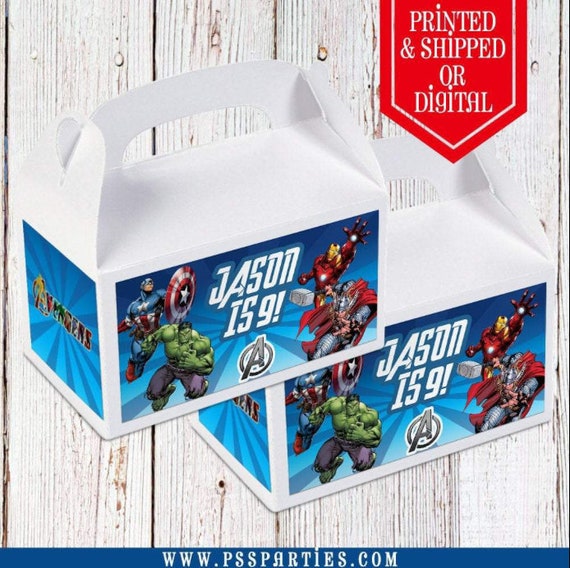 Avenger Party Box