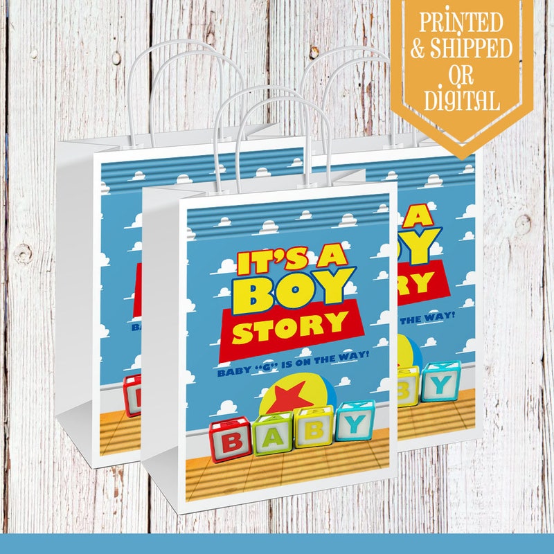 Its a Boy Story - Etsy