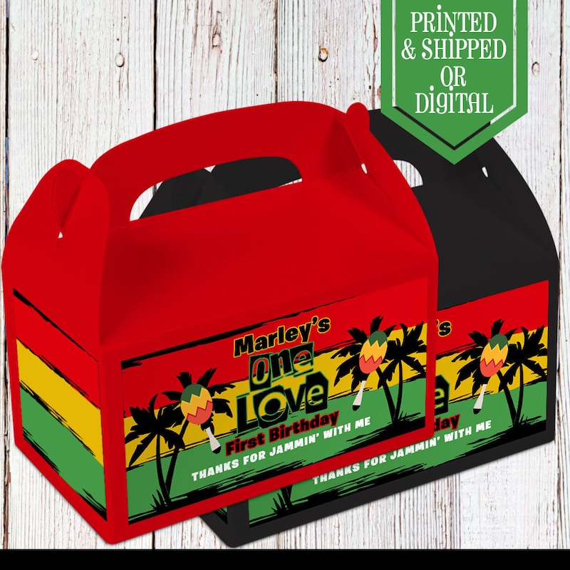 One Love Gift Box Sticker - 60+ Gift Ideas for 2025