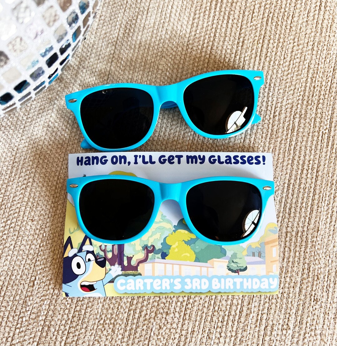 Bluey Sunglasses Favors Sunglasses Bluey Party Bluey Birthday Bluey ...