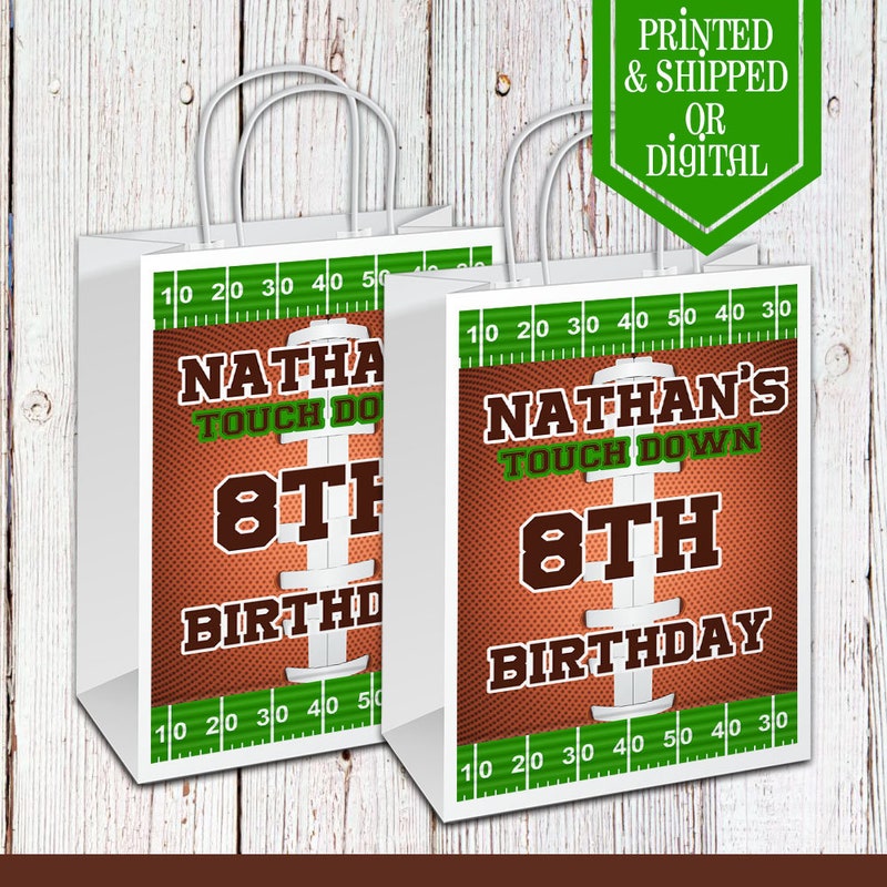 Football Themed Gift Bag - 60+ Gift Ideas for 2025