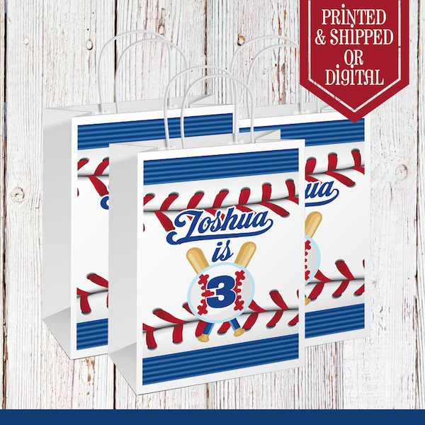 Baseball Favor Bags - Etsy