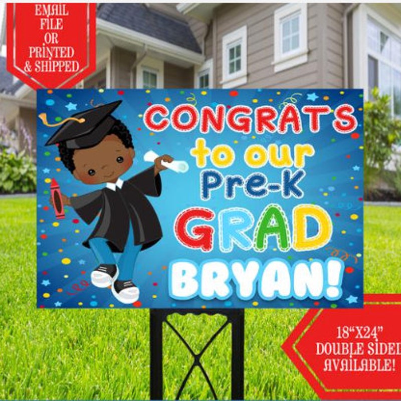 Grad Yard Sign - Etsy
