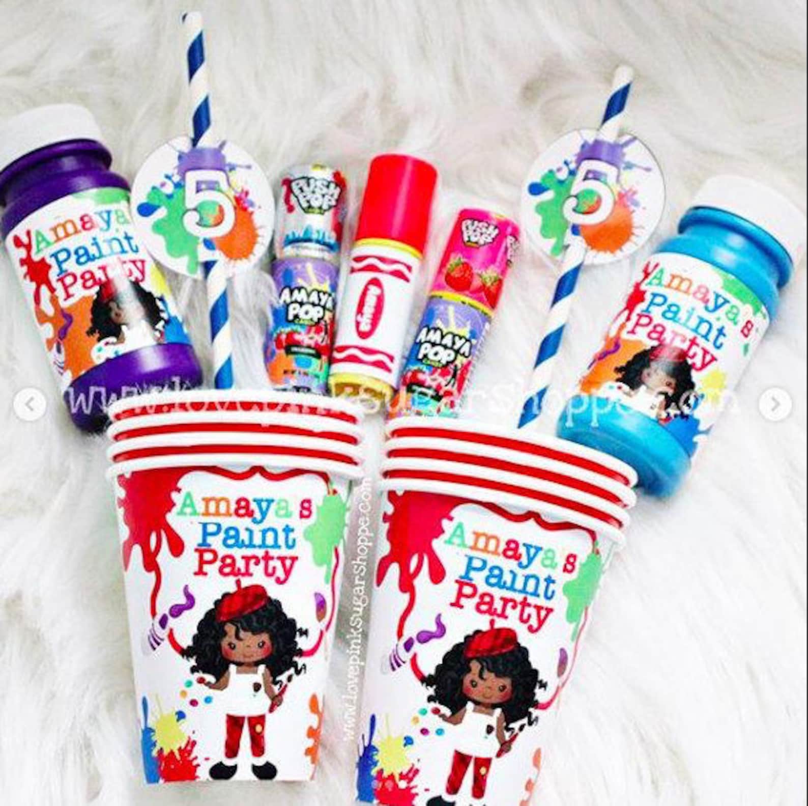 Mini Party Package - Etsy