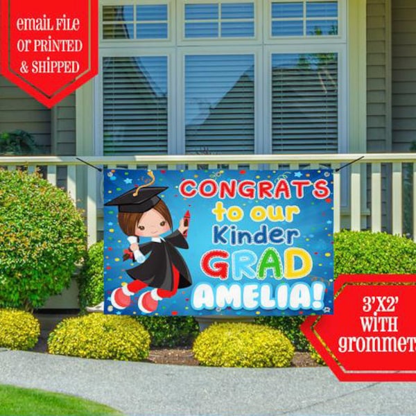Kindergarten Quarantine Graduation Sign - Etsy