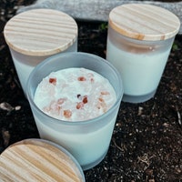 Himalayan Rock Salt Crystal Candle Holders - Etsy