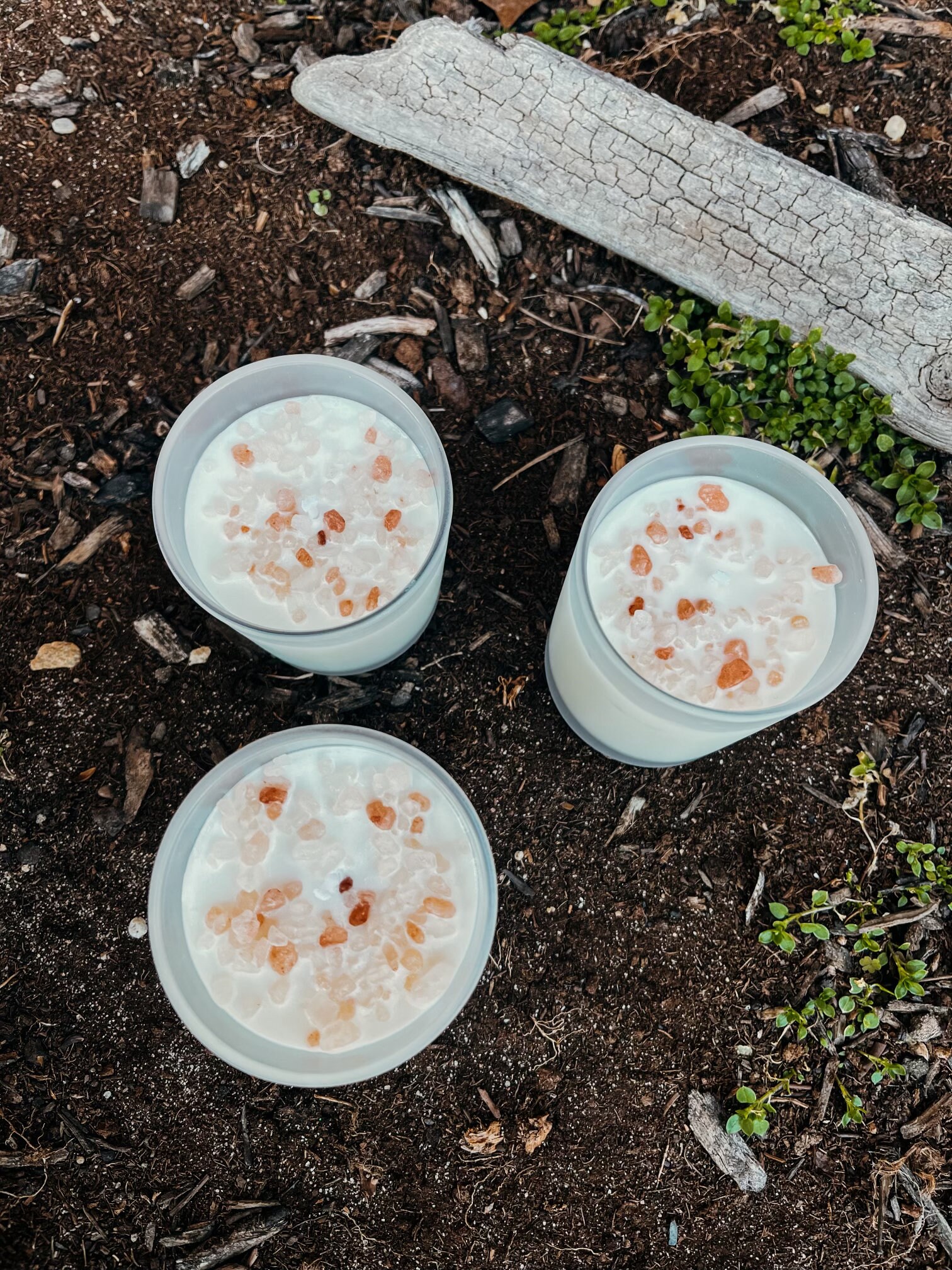 Himalayan Salt Candle - Etsy