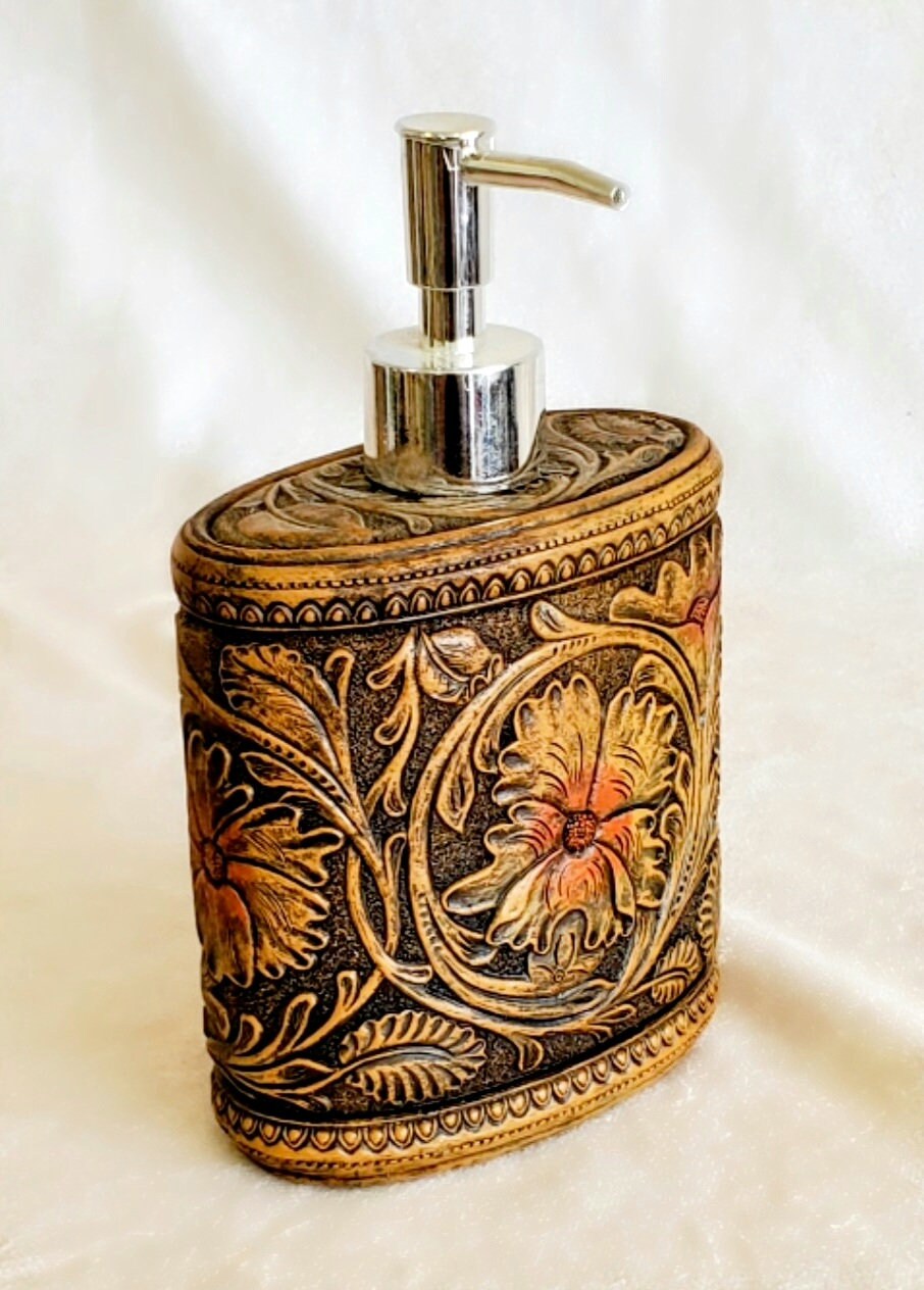 Western Toothbrush and Toothpaste Holder Hand Soap Dispenser - Etsy