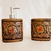 Western Toothbrush and Toothpaste Holder Hand Soap Dispenser - Etsy