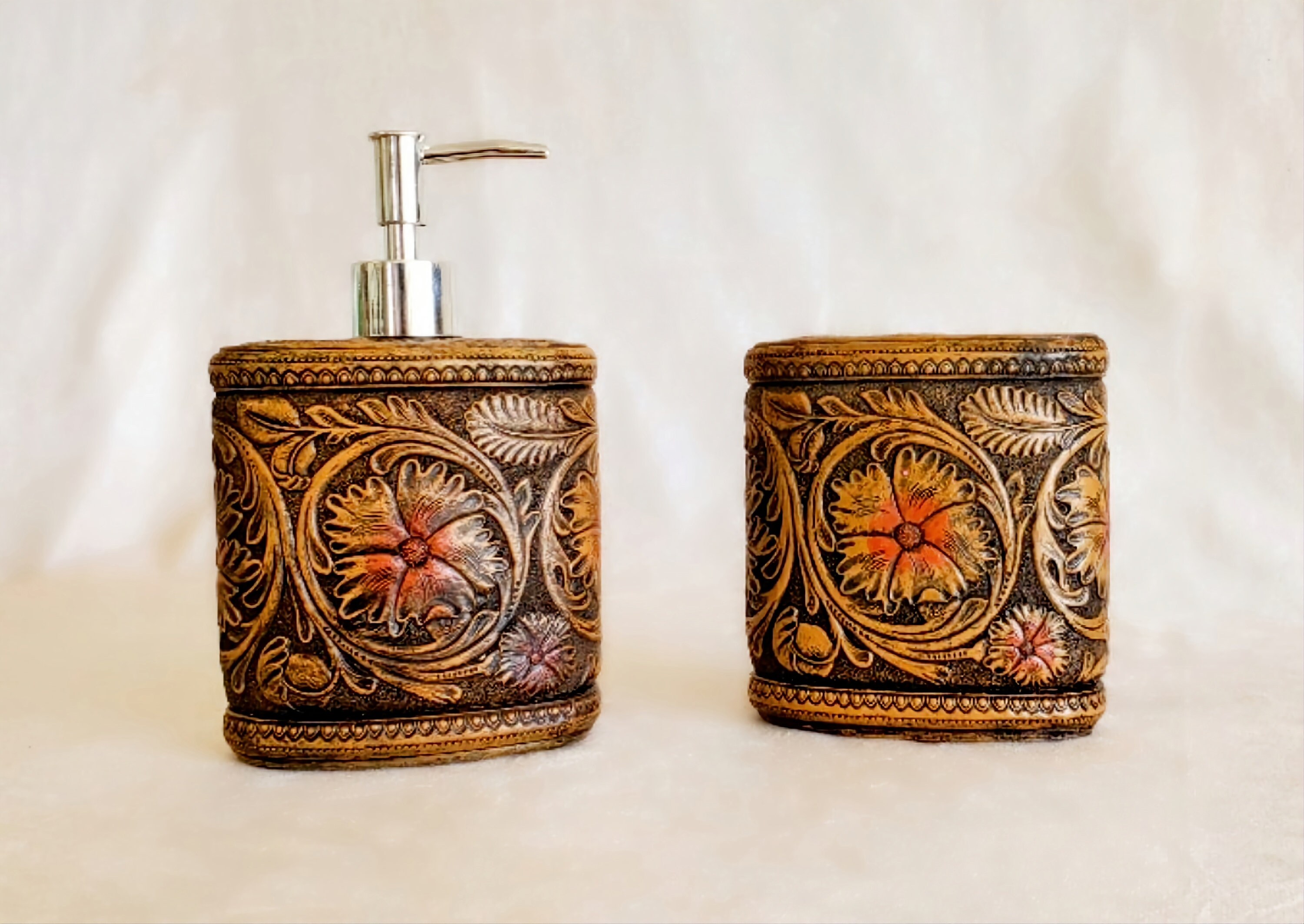 Western Toothbrush and Toothpaste Holder Hand Soap Dispenser - Etsy
