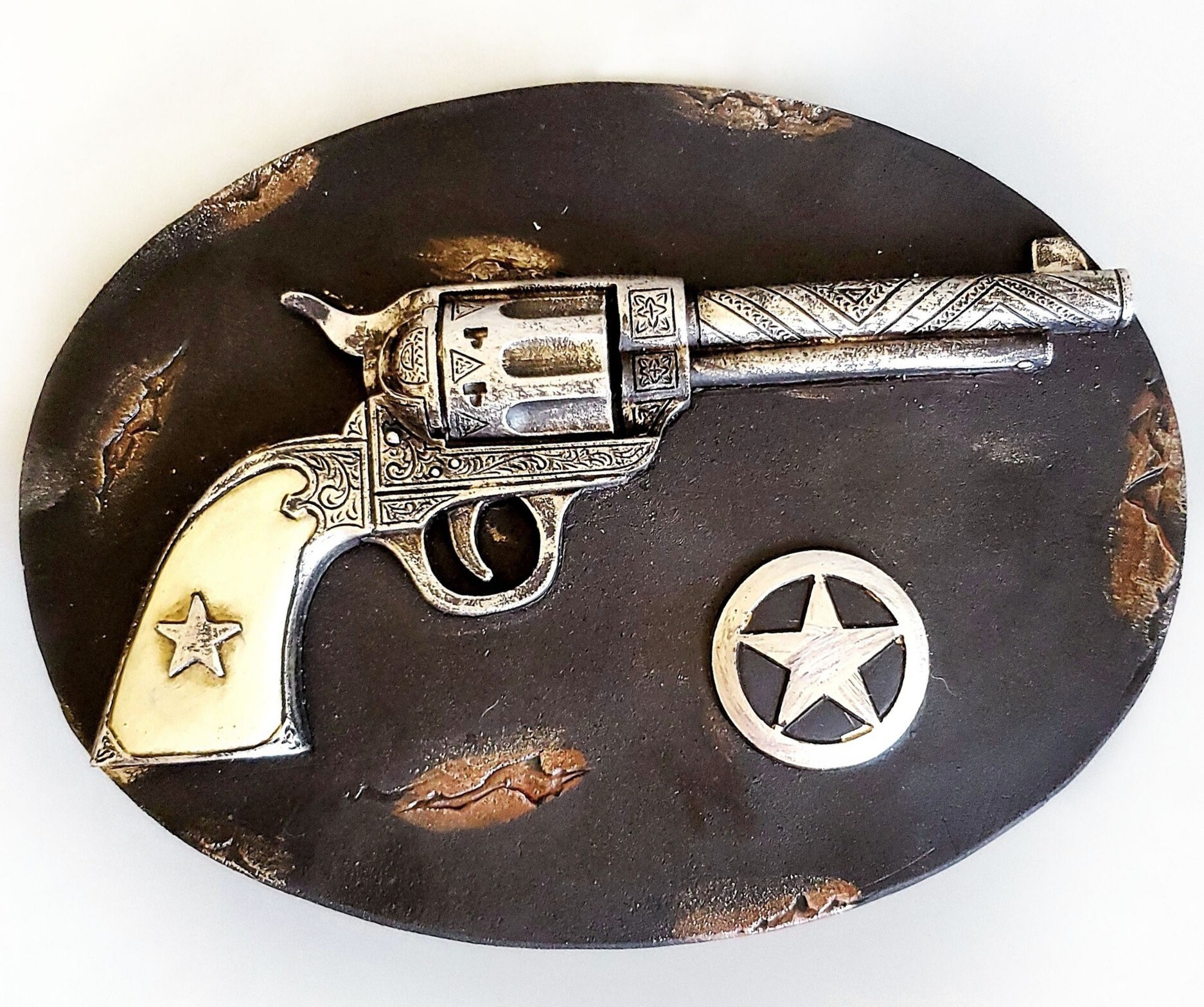 Southwest Metal Box With Lid Jewelry Box Trinket Box - Etsy